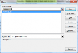Compare 2 Columns Through VBA in Microsoft Excel