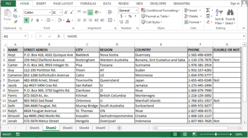 How To Extract Record With Not Criteria Through Vba