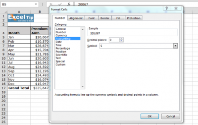 Comparison between Currency and Accountancy
