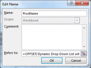 How to Create Dynamic Drop Down List in Excel Using 4 Different Methods