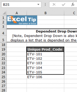How to Create Dependent (Cascading) Drop Down List in Excel Using 5 ...