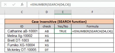 How to Check If Cell Contains Specific Text in Excel