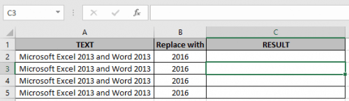 How to Use SUBSTITUTE function in Excel