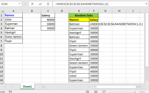 Excel Random Selection: How to Get Random Sample From a Dataset