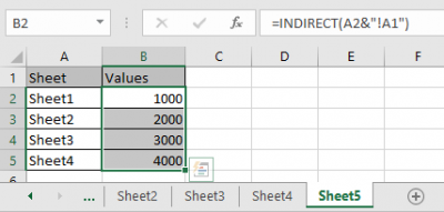 Dynamic Worksheet Reference