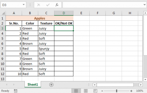 IF with AND function in Excel