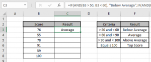 How to Use Nested IF Function in Excel