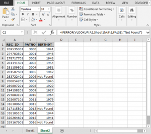 How to Use IFERROR Function in Excel