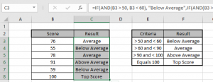 How to Use Nested IF Function in Excel