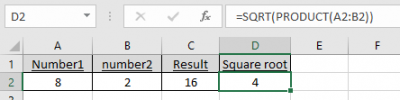 How to use the PRODUCT Function in Excel