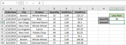 How To Sum If Value Is Less Than In Excel 3748