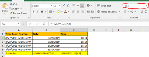 How To Use TIMEVALUE Function in Excel