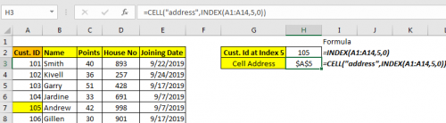 How to Get Last Value In Column in Excel