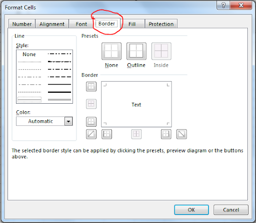 How To Apply Borders In Excel
