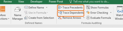 Formula Errors in Excel and Solutions