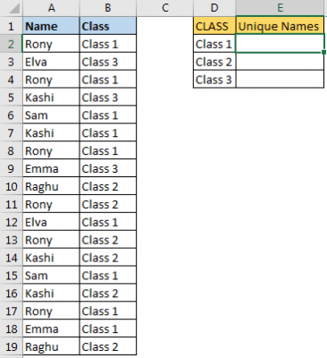 How To Count Unique Values in Excel With Criteria?