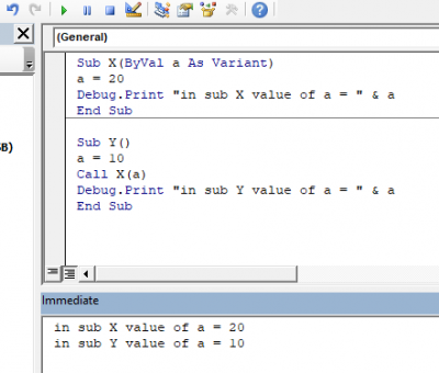 What is the difference Between ByRef and ByVal Arguments? | VBA ...