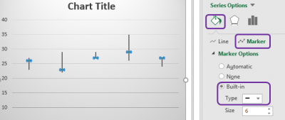 How to Use Excel Stock / High-Low Charts