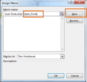 Getting Started With Excel VBA UserForms