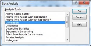 How to Find Correlation Coefficient in Excel