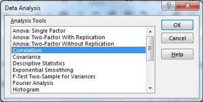 How to Find Correlation Coefficient in Excel