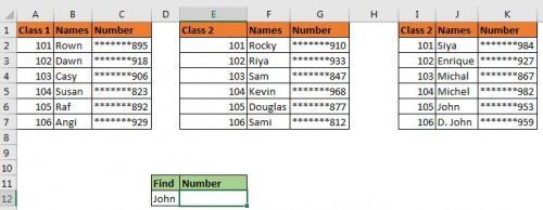 Multiple Nested Vlookups In Excel
