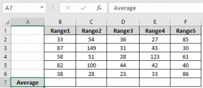 AVERAGE of top 3 scores in a list in excel