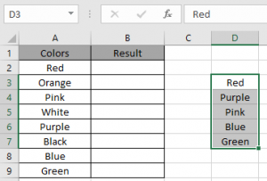 Validate Input With Check Marks in Excel