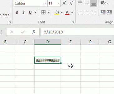 Why ### in Excel Occur and How to Fix It