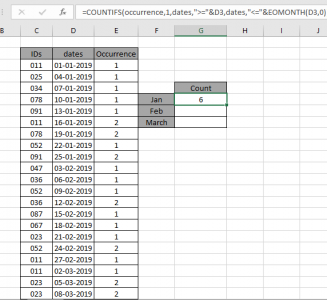 How to Count New Customers Per Month in Excel