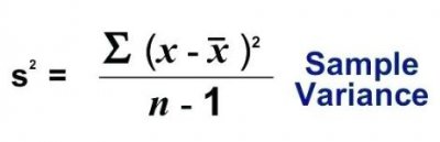 How to Calculate Variance in Excel