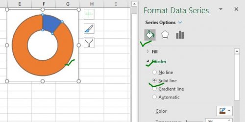 How to Create Circular Progress Chart in Excel