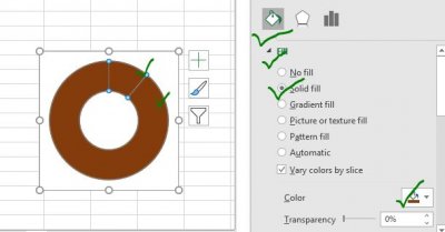 How to Create Circular Progress Chart in Excel