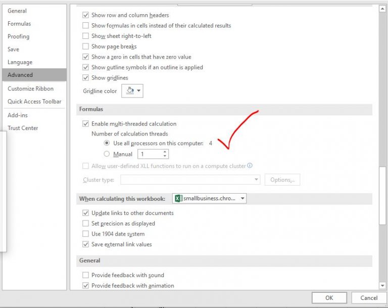 13 Methods of How to Speed Up Excel
