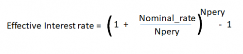 How To Use The Nominal Function In Excel