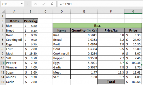 How and why to hard code values in Excel