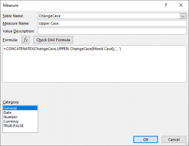 Multiple ways to change text case in Excel